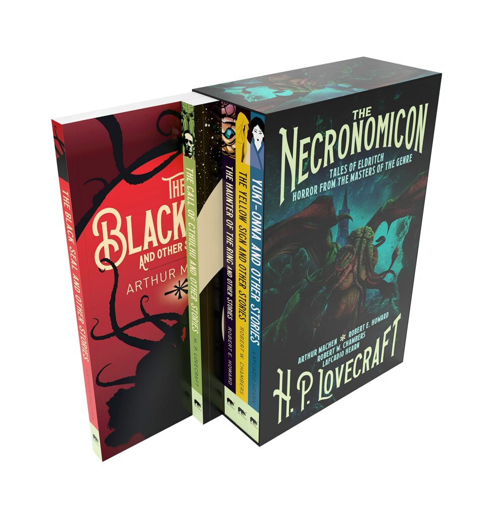 The Necronomicon 5 Book Collection Set - Tall Tales Books