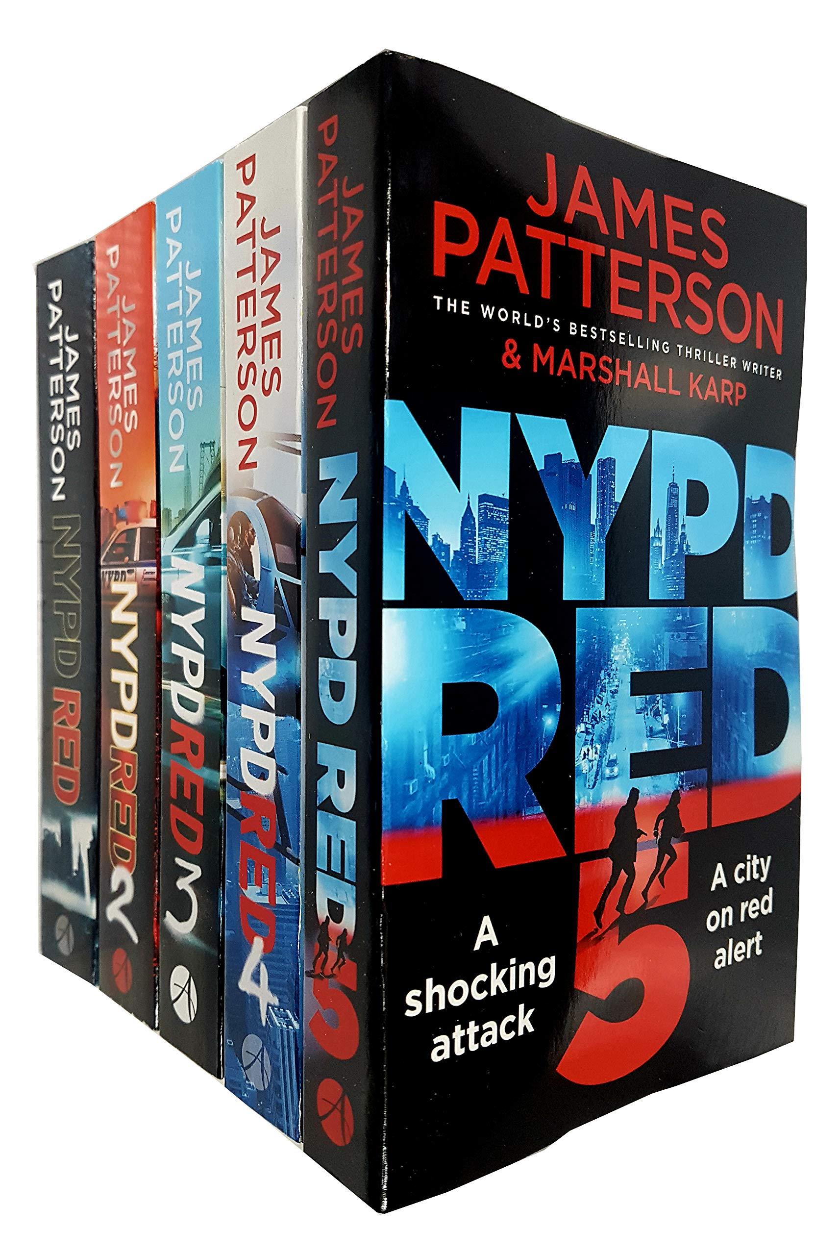 NYPD Red Collection 5 Book Set By James Patterson - Tall Tales