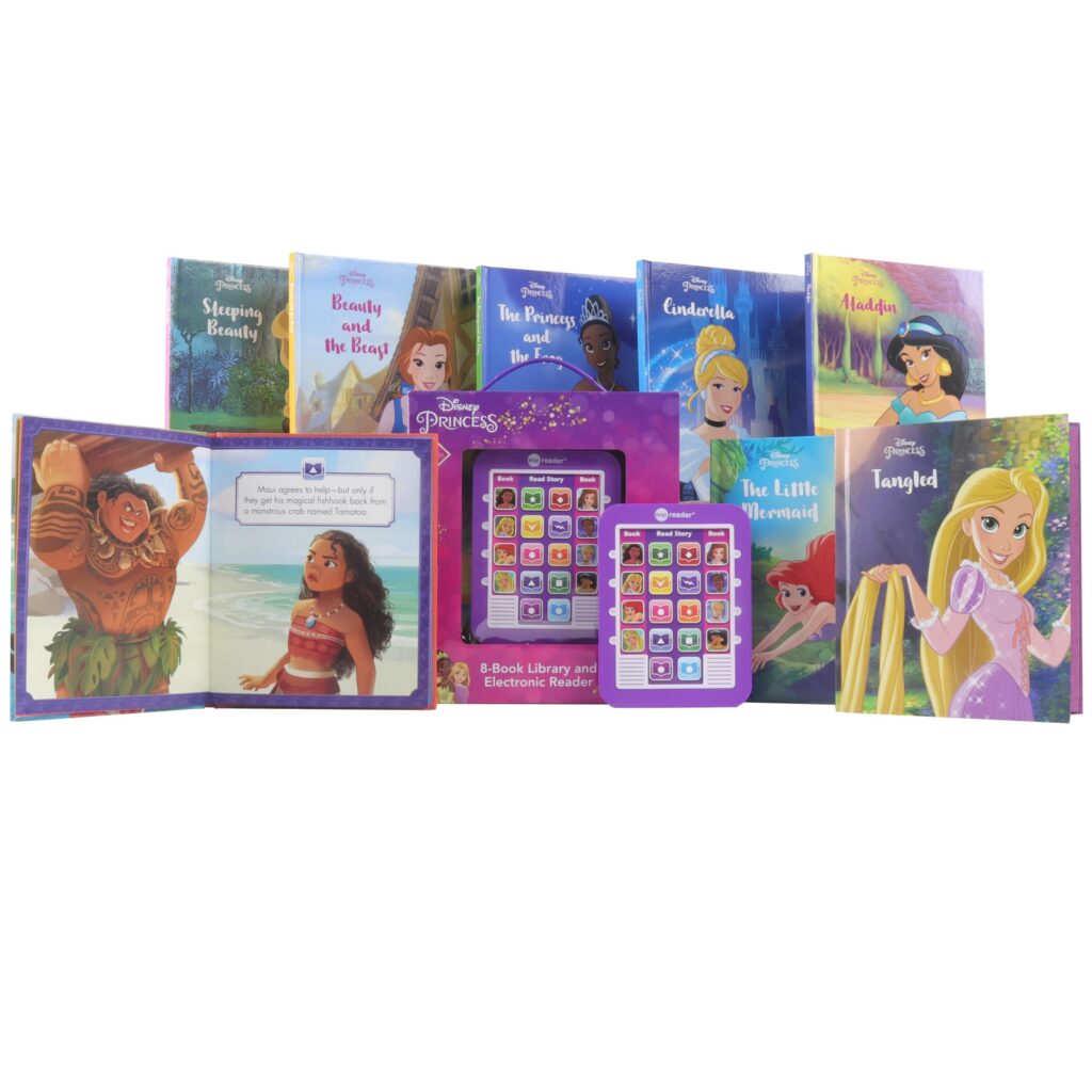 Disney Princess Moana, Cinderella, Rapunzel, and More! Electronic Me ...