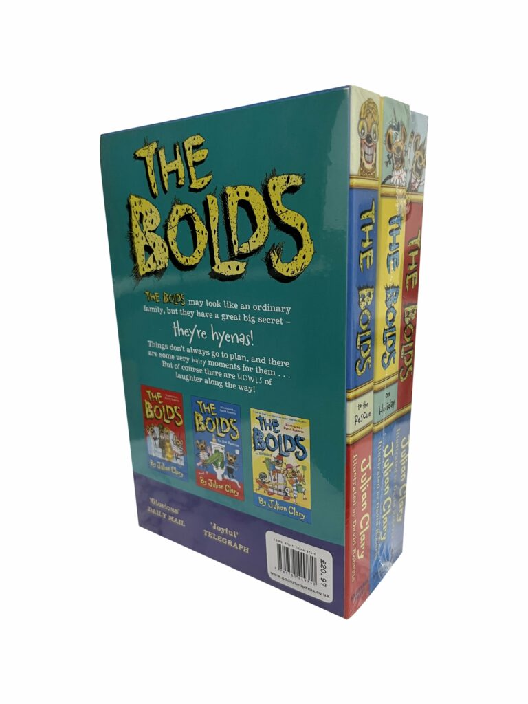 The Bolds 3 Book Collection Set By Julian Clary - Tall Tales Books