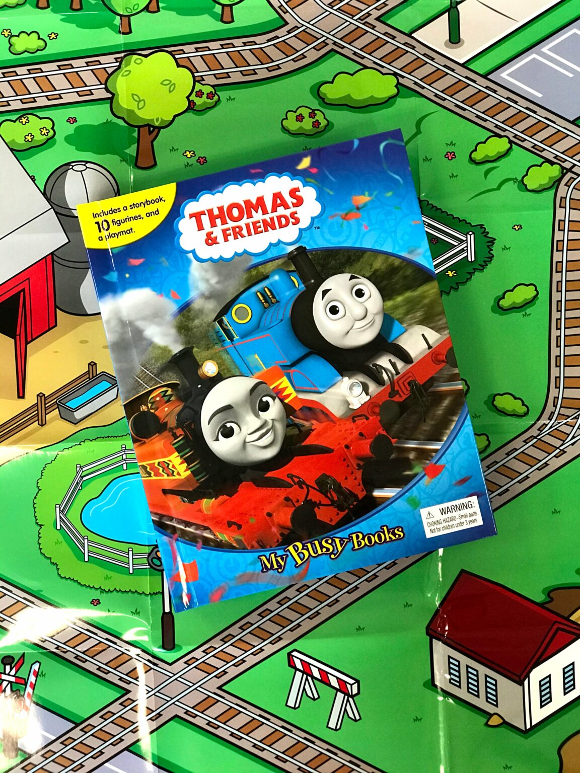 Thomas & Friends My Busy Book - Tall Tales Books