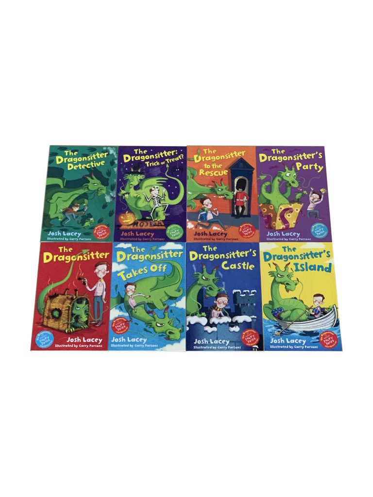 The Dragonsitter series by Josh Lacey 8 Book Collection - Tall Tales Books