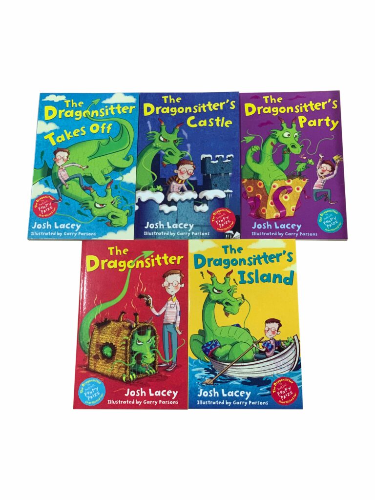 The Dragonsitter series By Josh Lacey 5 Book Collection Set - Tall ...