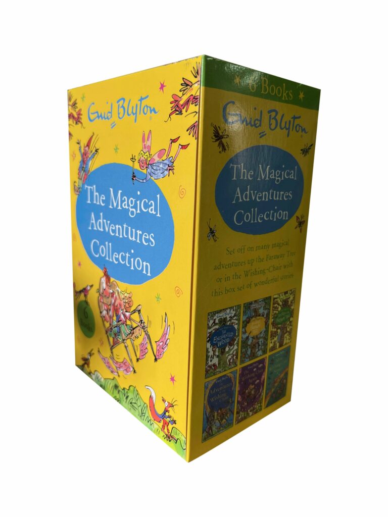 The Magical Adventures 6 Book Collection Set By Enid Blyton - Tall ...