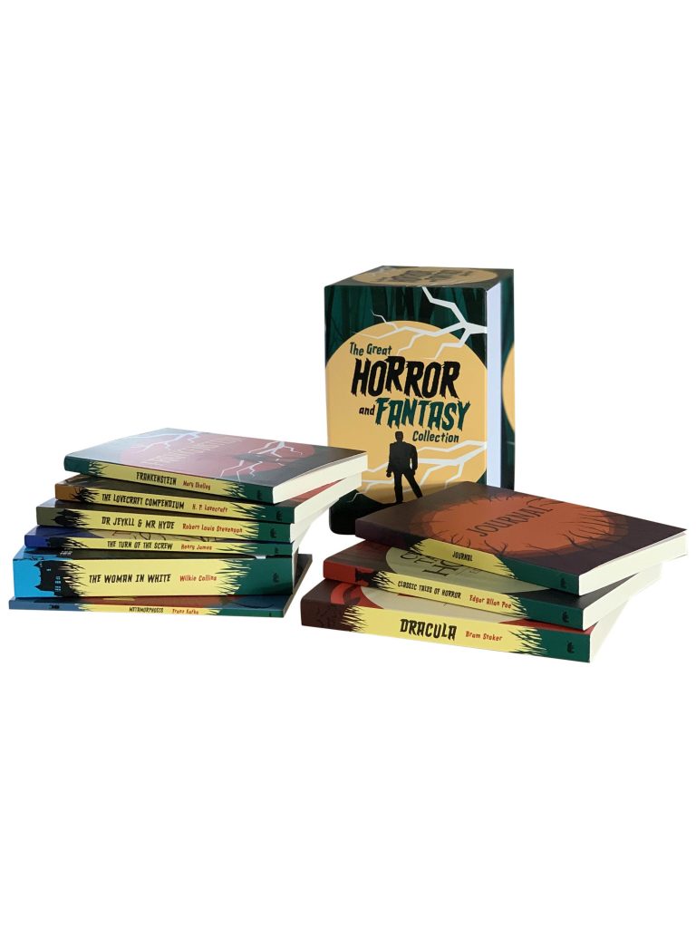 The Great Horror and Fantasy Collection 9 Book Box Set - Tall Tales Books
