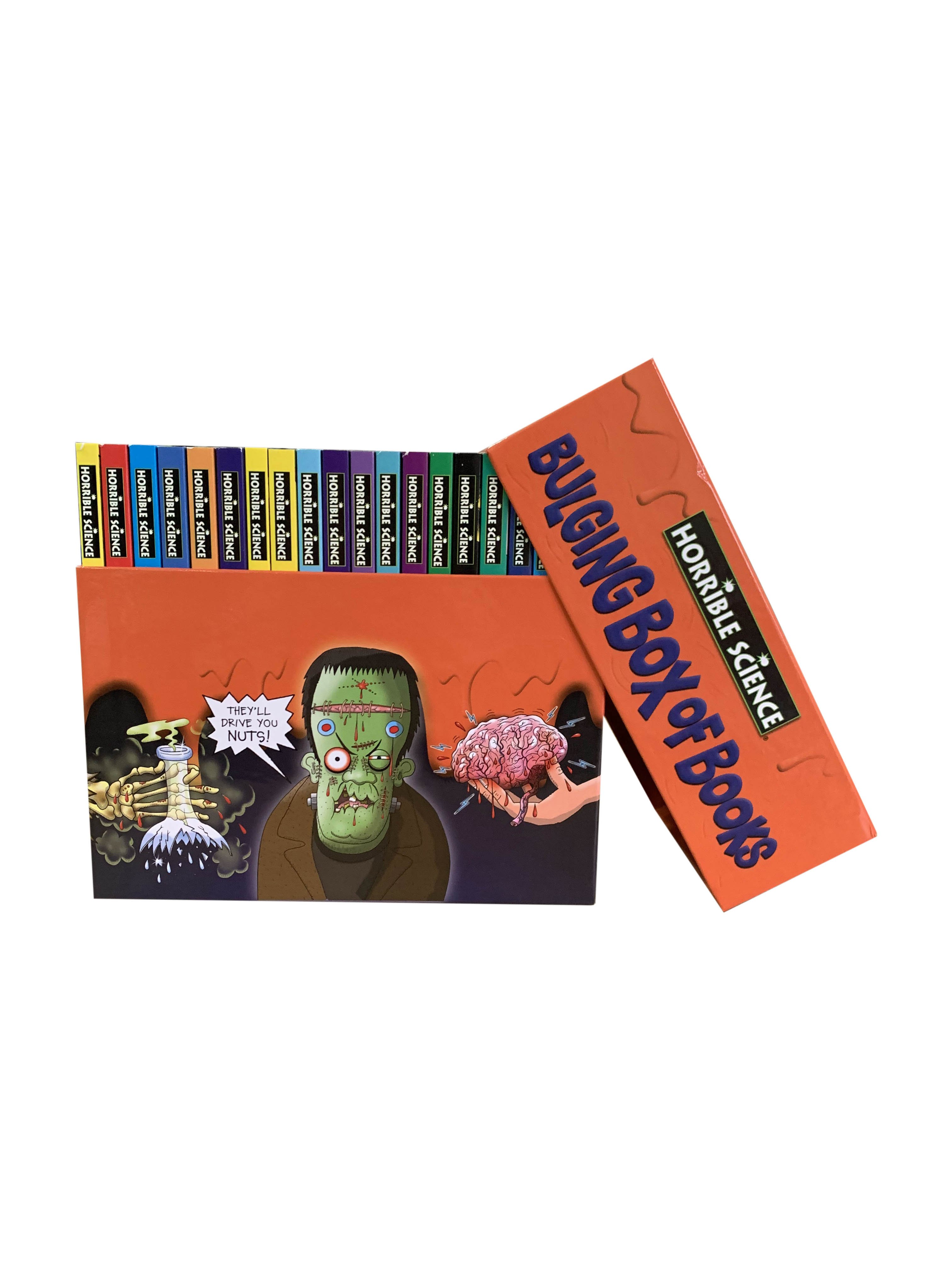 Horrible Science Bulging Box 20 Book Box Set - Tall Tales