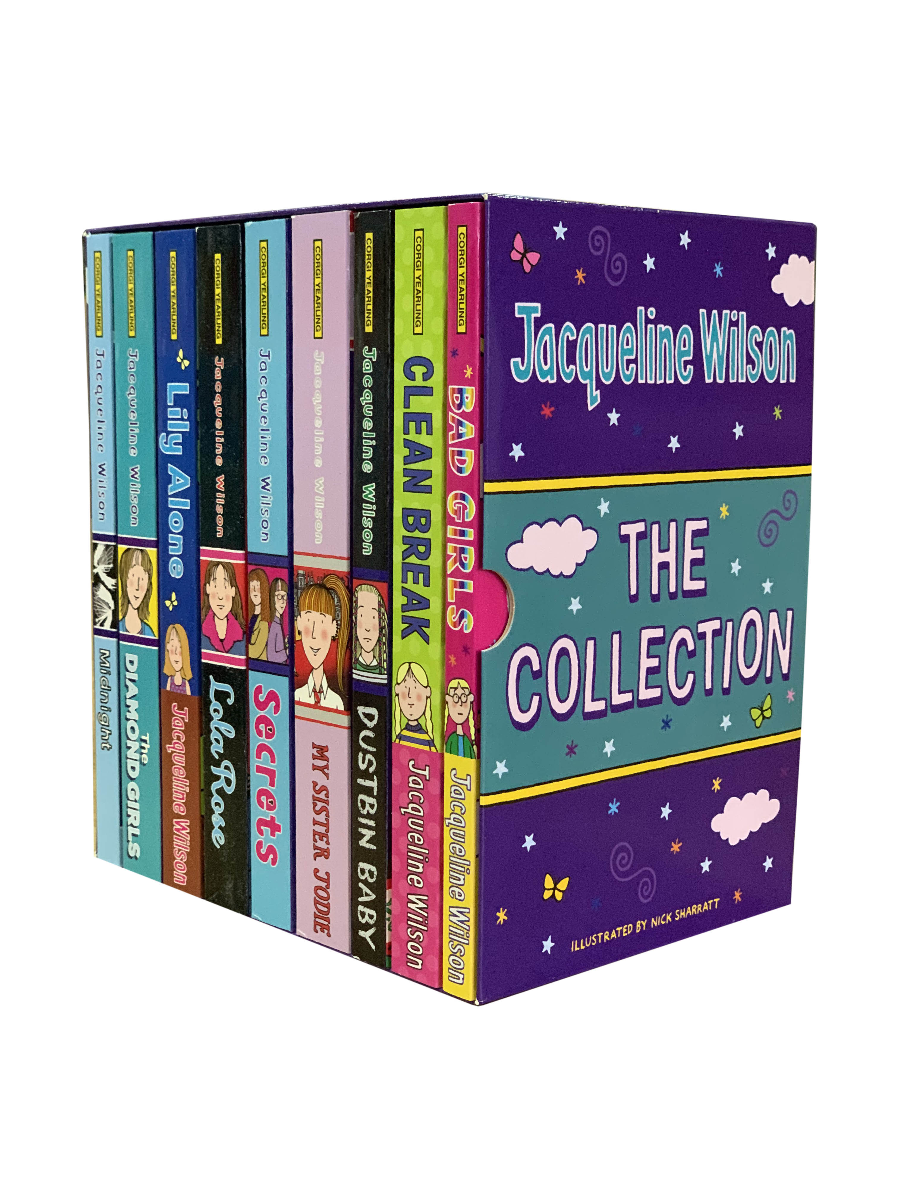 Jacqueline Wilson 9 Books Young Adult Collection Set - Tall Tales