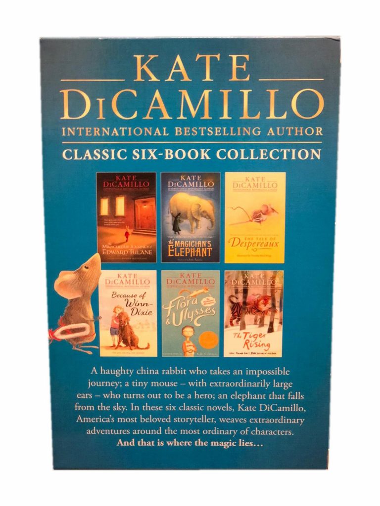 Kate DiCamillo Classic 6 Books Collection Set - Tall Tales Books