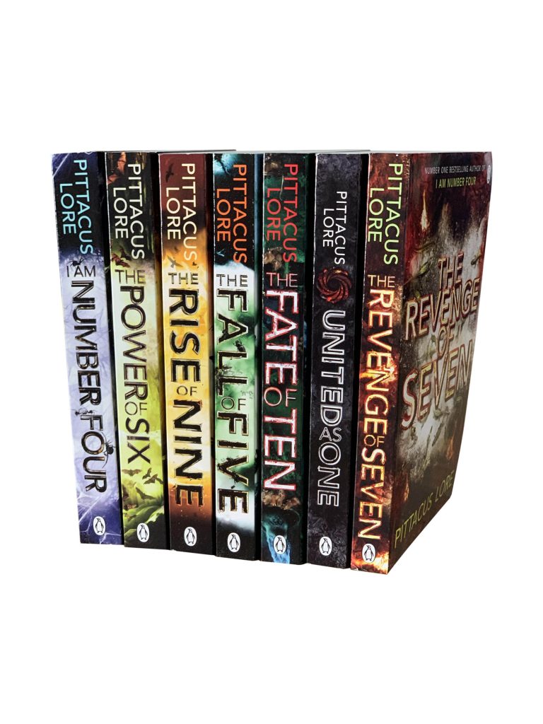 The Lorien Legacies Series 7 Book Collection By Pittacus Lore - Tall ...