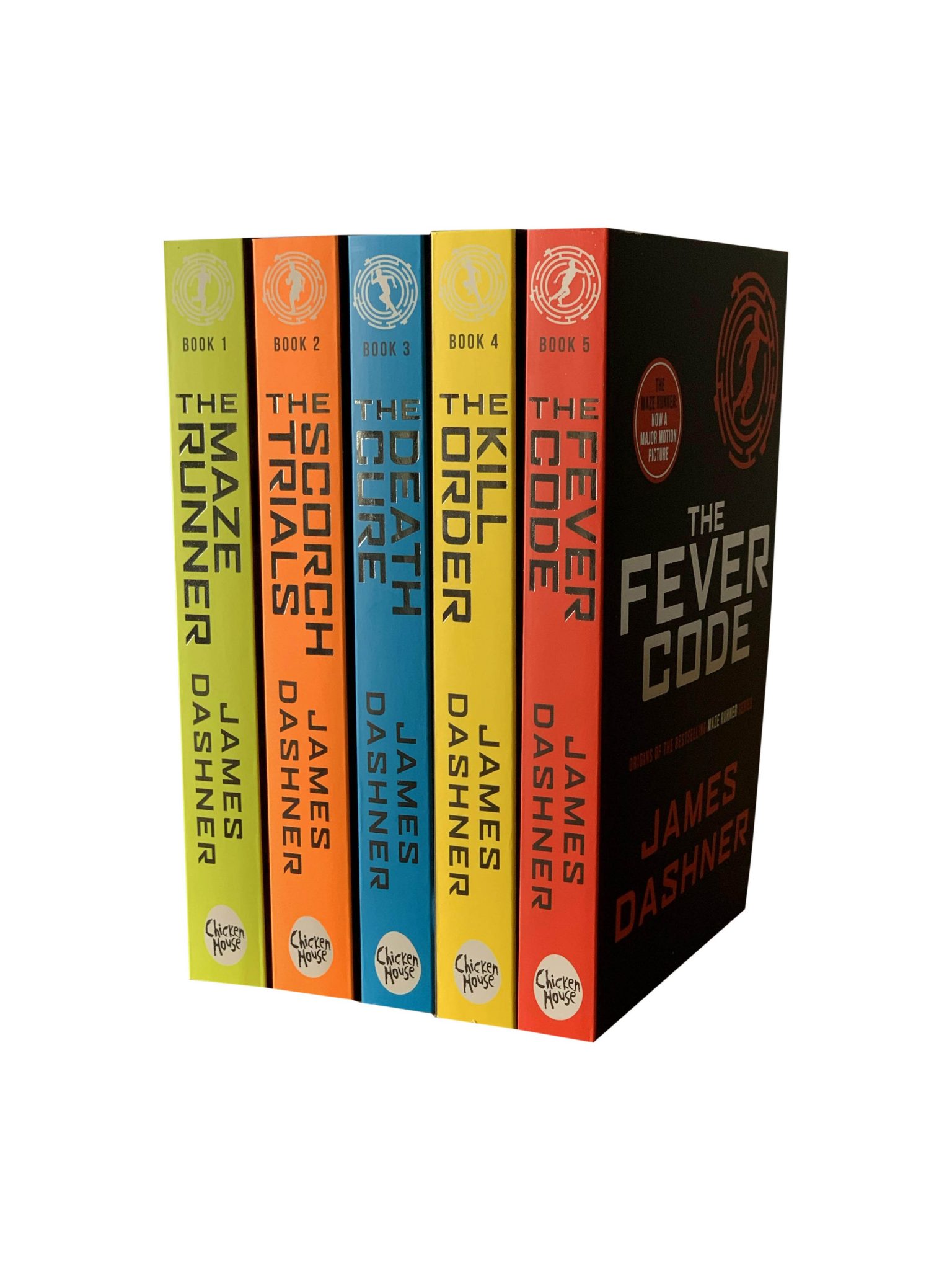 The Maze Runner Series 5 Book Set By James Dashner - Tall Tales Books