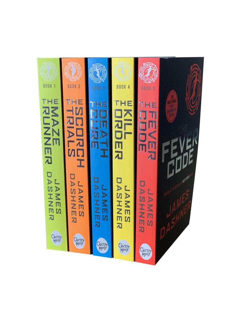 The Maze Runner Series 5 Book Set By James Dashner - Tall Tales Books