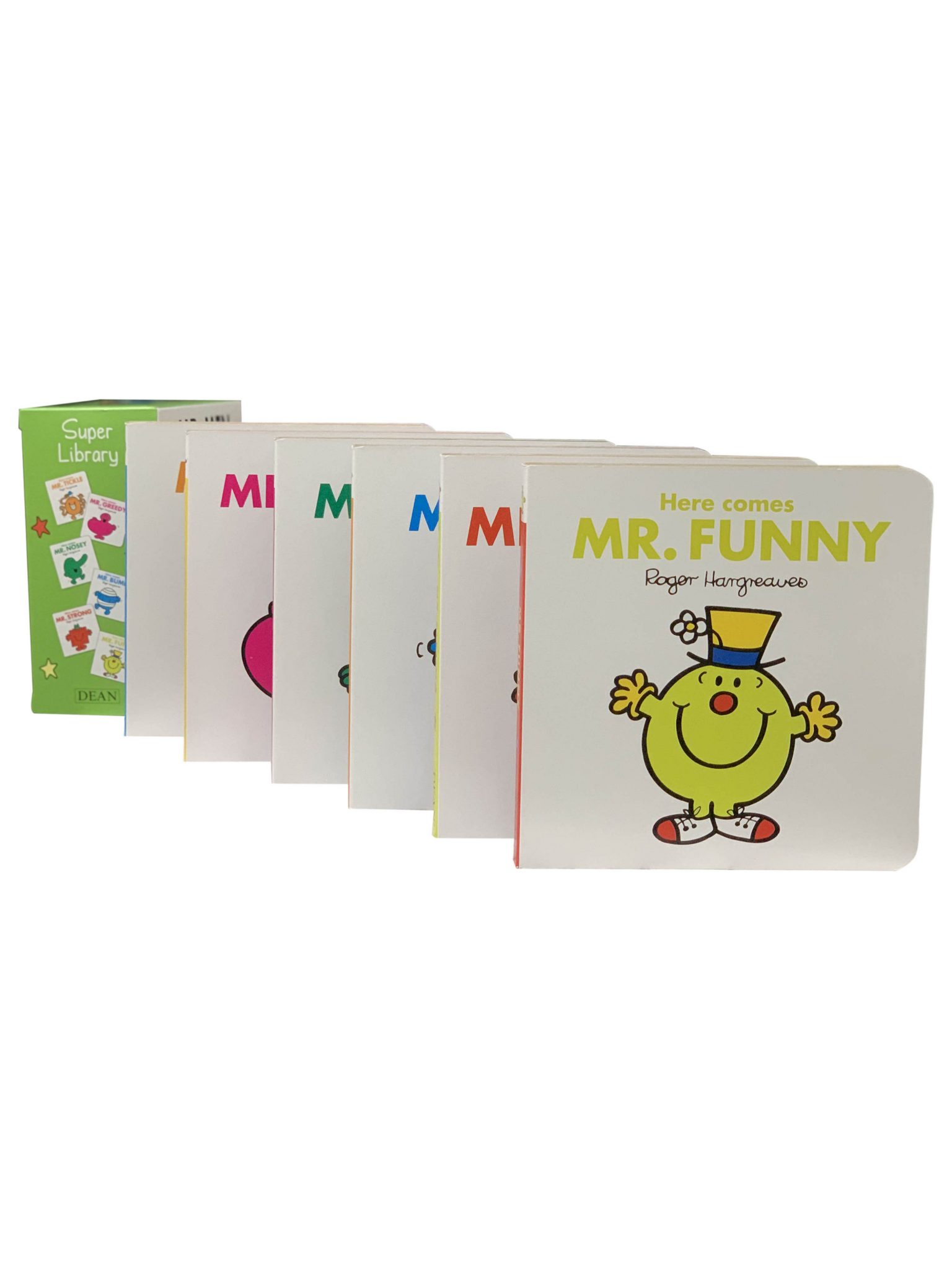 Mr Men 6 Books Super Library By Roger Hargreaves - Tall Tales Books