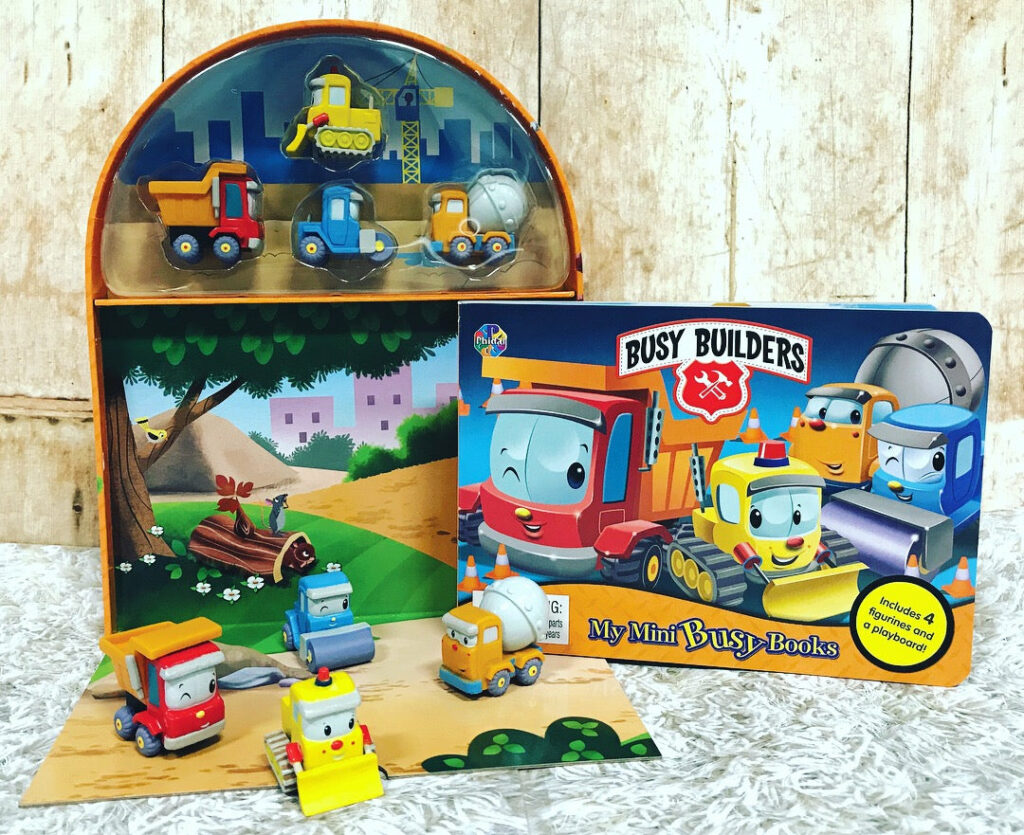 Busy Builders My Mini Busy Books - Tall Tales Books