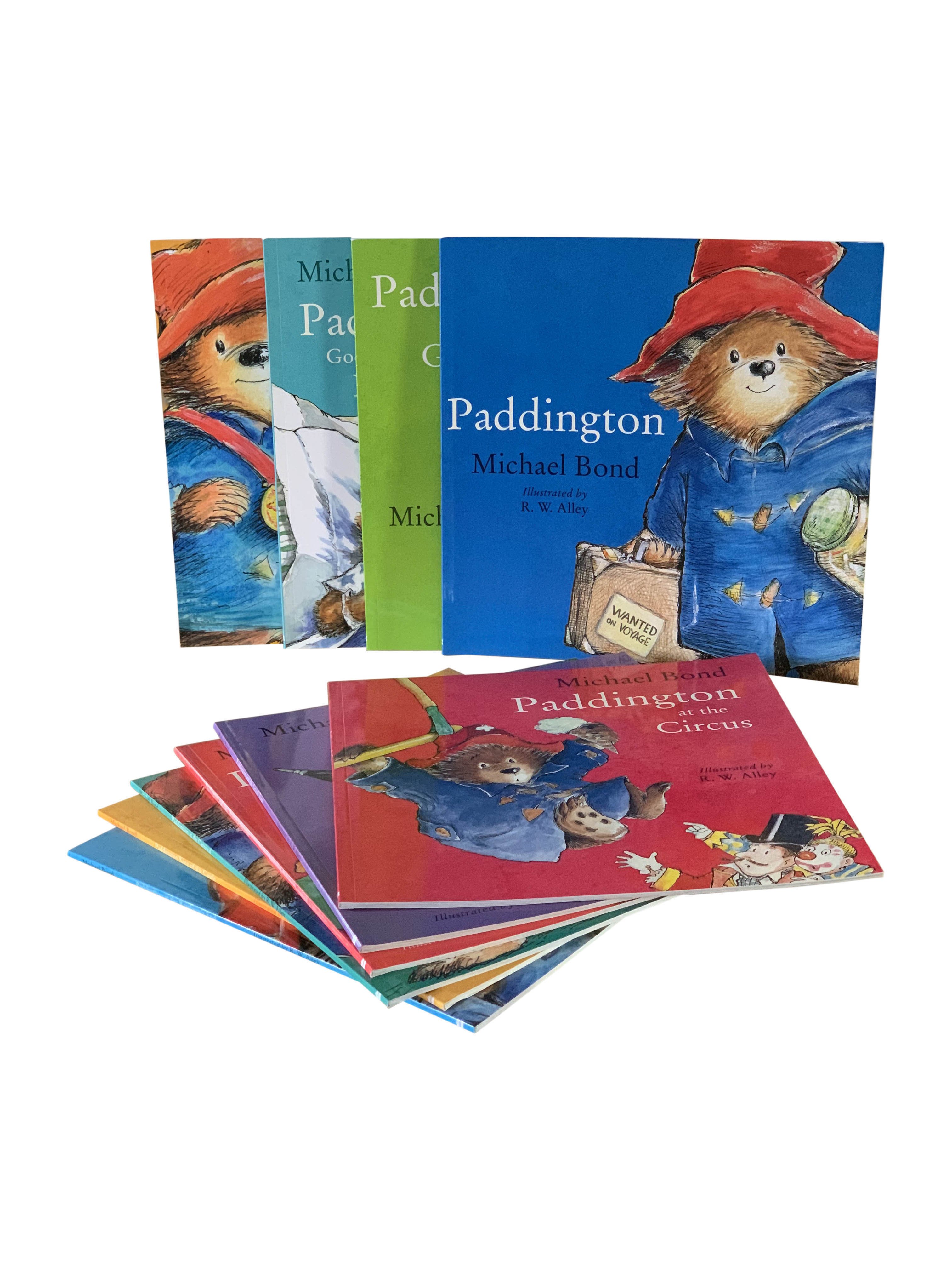 Paddington Bear Book Collection - 10 Books - Tall Tales