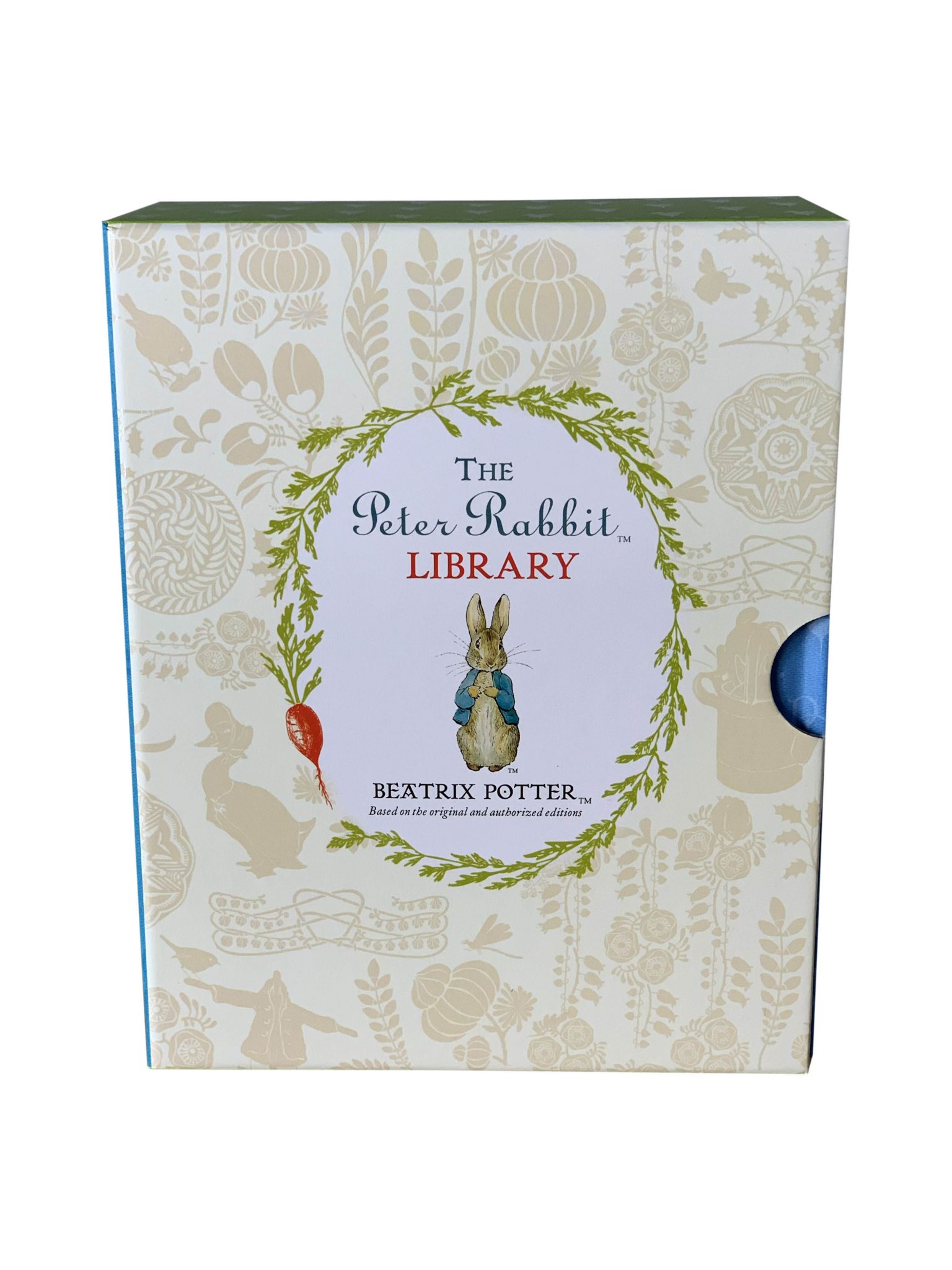 Peter Rabbit Library Coloured 10 Books Collection Box Set By Beatrix ...