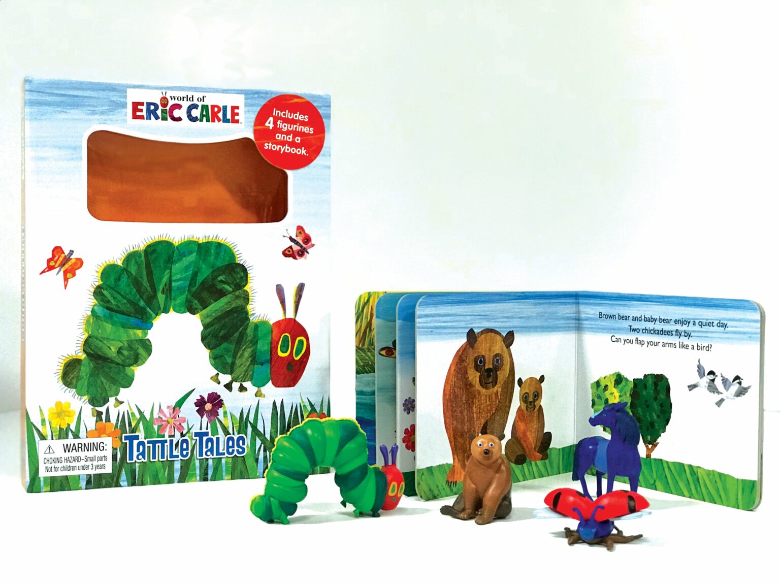The World of Eric Carle Tattle Tales Board Book - Tall Tales Books