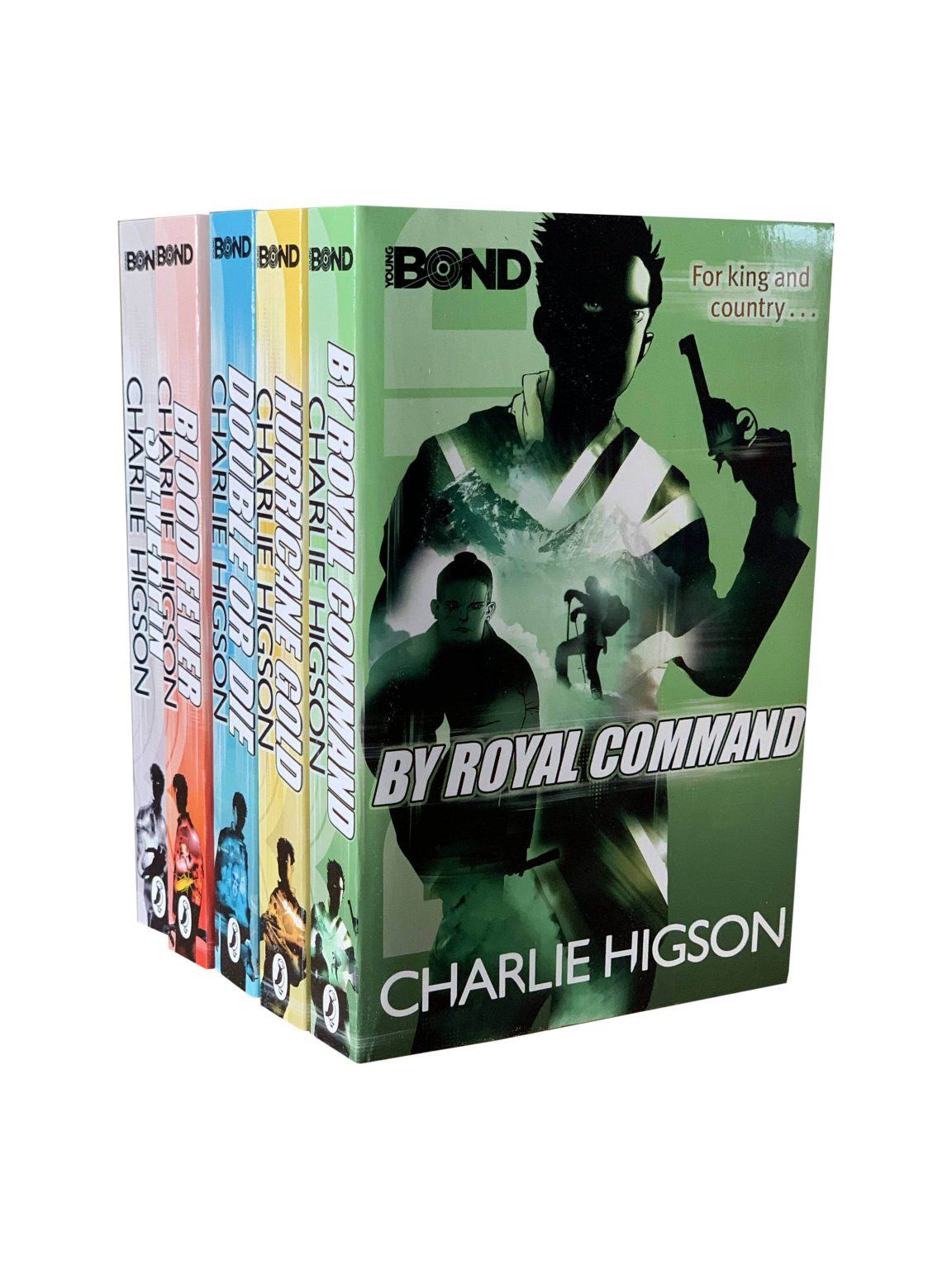 Young Bond Series 5 Book Collection Set by Charlie Higson - Tall Tales Books