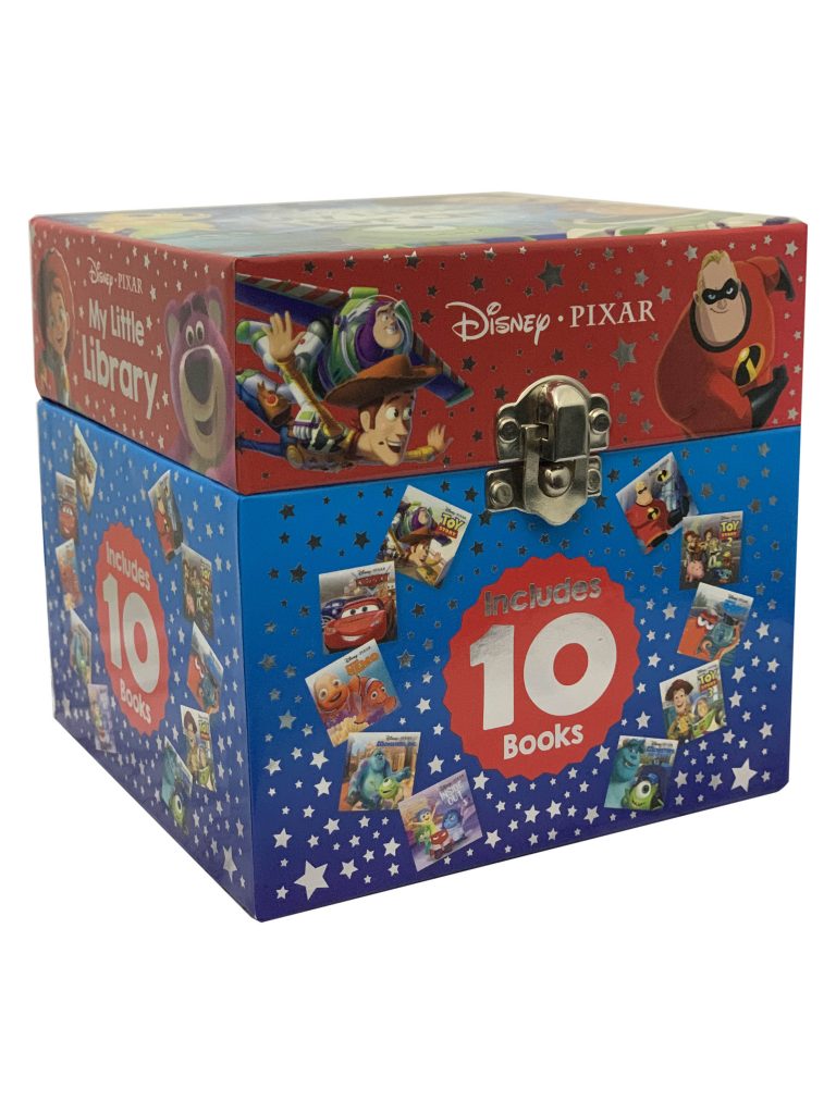 Disney Pixar: My Little Library Collection - Toy Story, Nemo - Tall ...