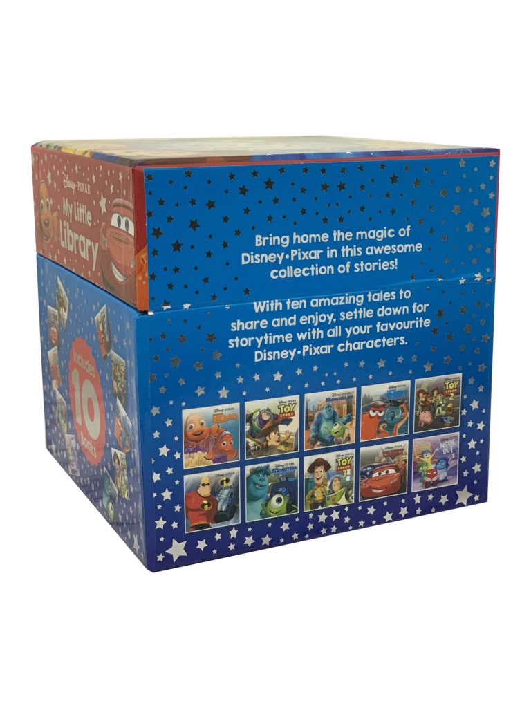 Disney Pixar: My Little Library Collection - Toy Story, Nemo - Tall ...