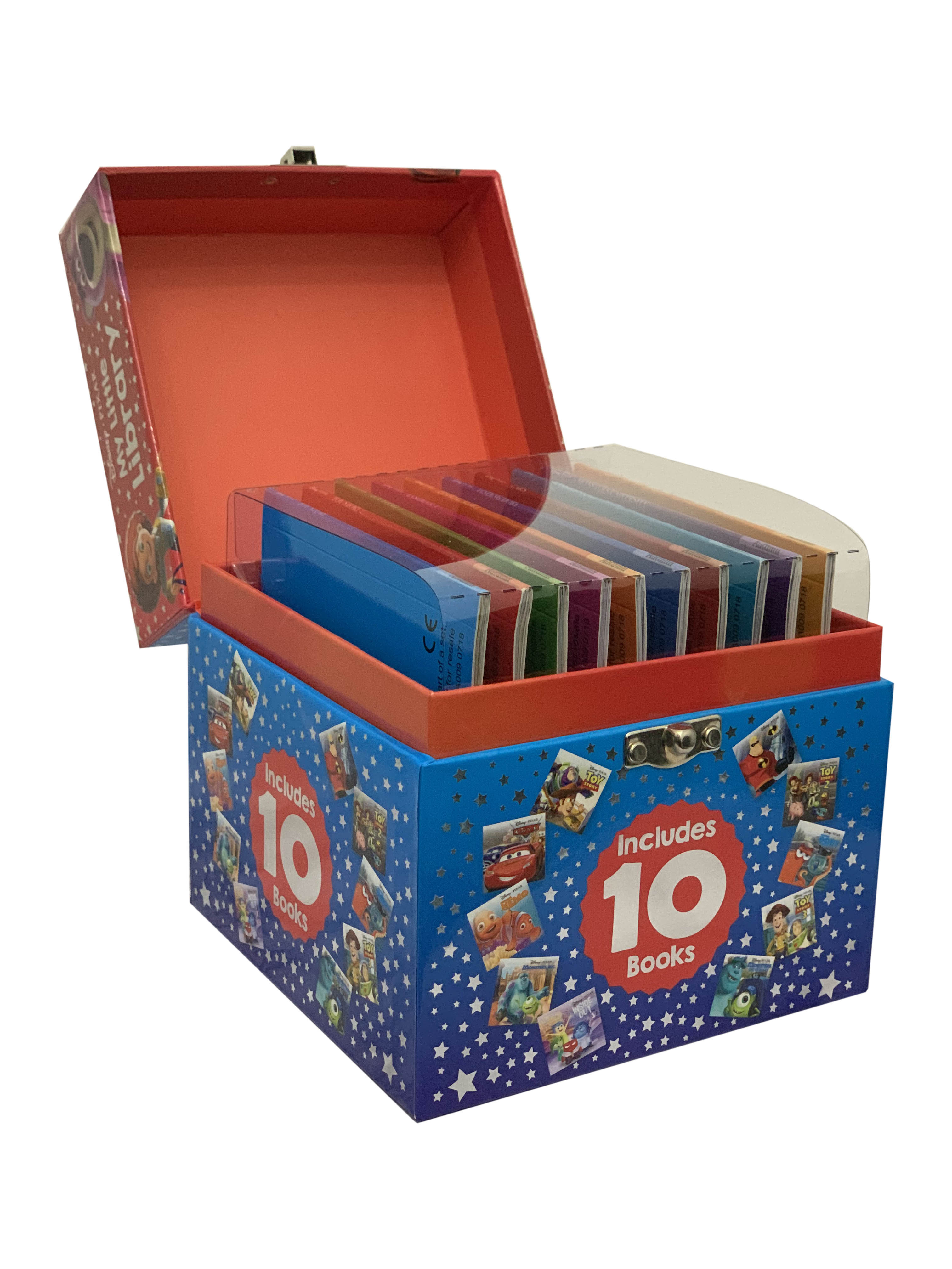 Disney Pixar: My Little Library Collection - Toy Story, Nemo - Tall Tales