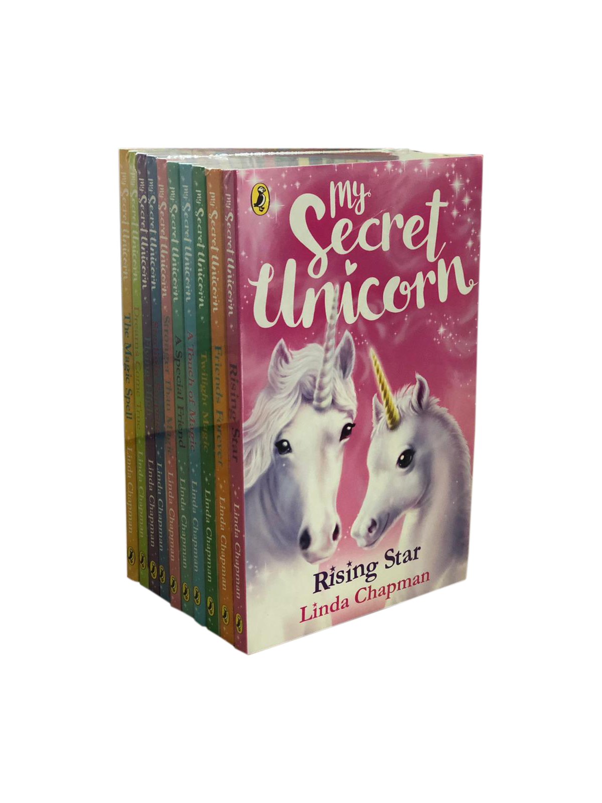 My Secret Unicorn 10 Book Collection Set By Linda Chapman - Tall Tales