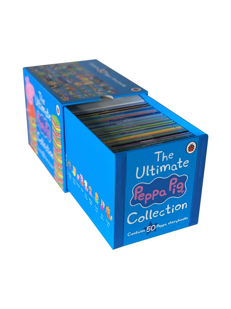 Ultimate Peppa Pig 50 Book Box Set By Ladybird Collection - Tall Tales ...