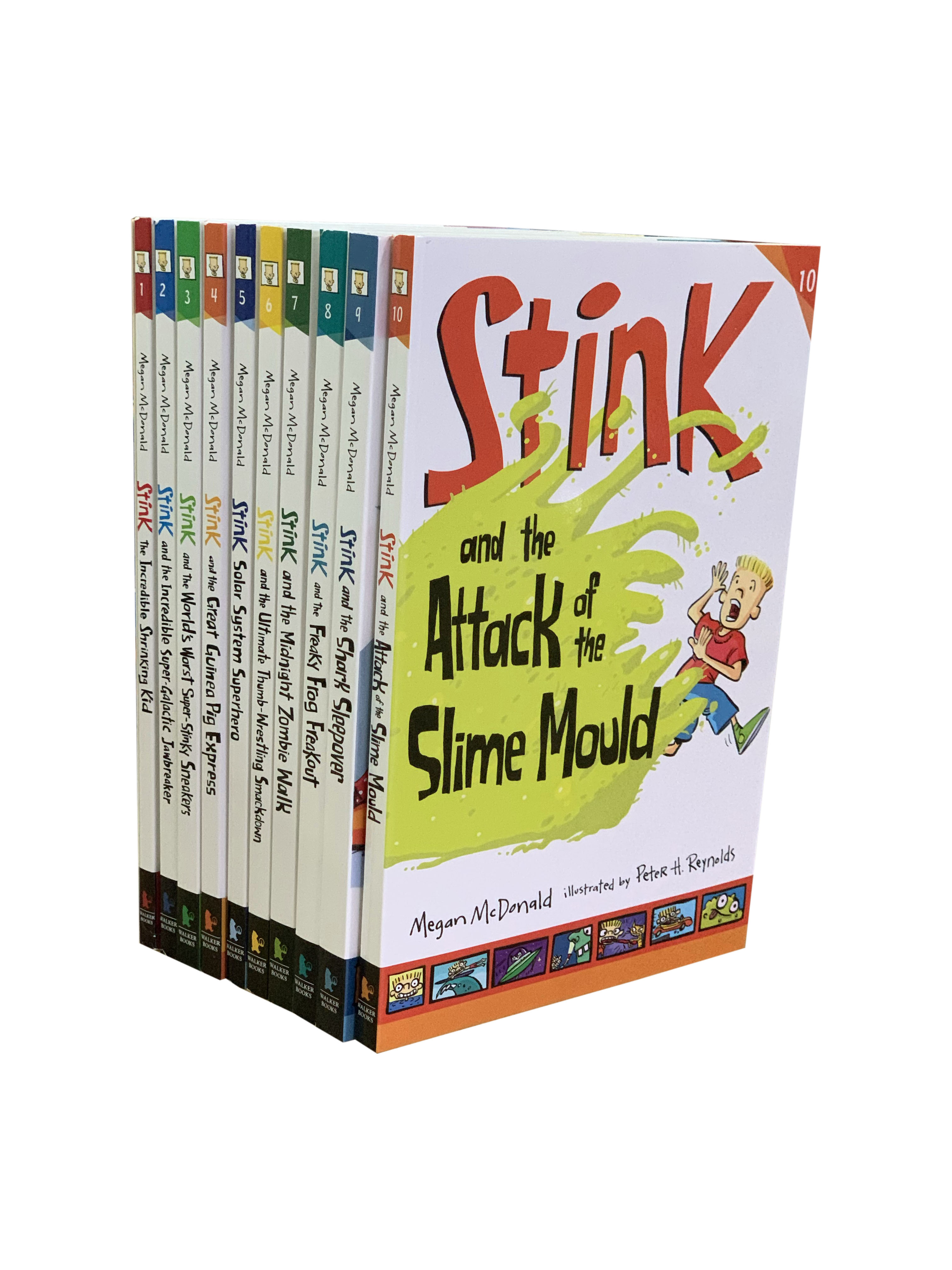 The Ultimate Stink 10 Book Collection Set By Megan McDonald - Tall Tales
